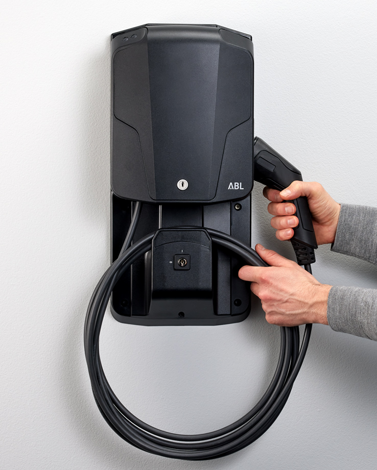 Wallbox eMH1 Charging solution for your homes ABL